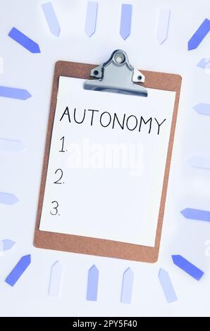 Text caption presenting Autonomy. Internet Concept vehicle that can ...