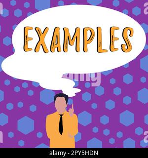 Text showing inspiration Examples. Internet Concept photo Sample Model ...