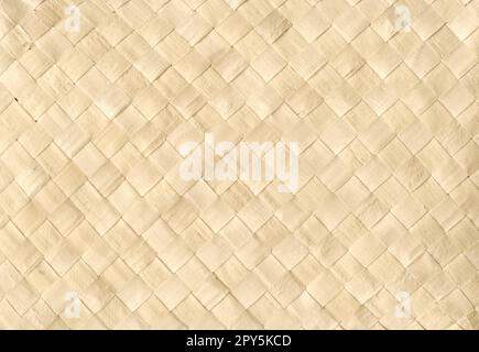 White woven bamboo mat texture. Horizontal background wallpaper Stock ...