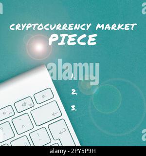 Handwriting text Cryptocurrency. Business concept form of currency that ...