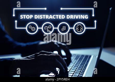 Text caption presenting Be Careful. Business idea making sure of ...