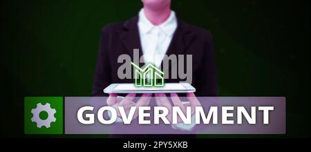 Inspiration showing sign Government, Concept meaning Group of people ...