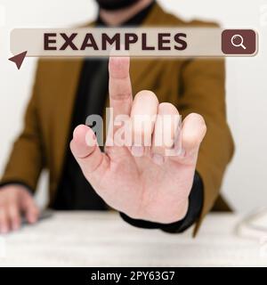 Writing displaying text Examples, Word for photo Sample Model to follow ...