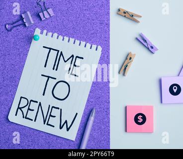 Hand writing sign Time To Earn. Concept meaning After a high effort and ...