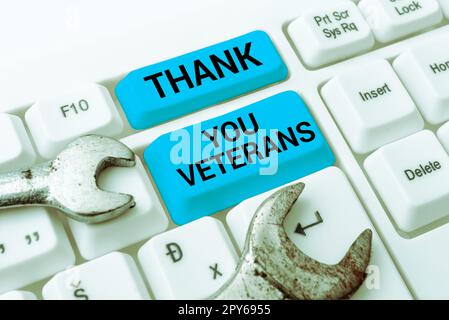 Hand writing sign Thank You, Word for replaying on something good or ...