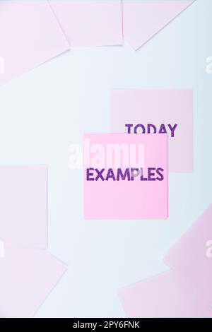 Conceptual display Examples. Conceptual photo photo Sample Model to ...