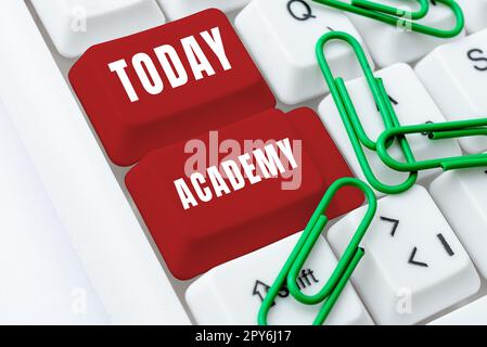 Handwriting text Academy, Business idea where students can go to ...