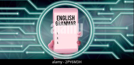 Conceptual caption English Grammar. Business showcase courses cover all ...