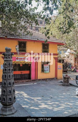 02 16 2016 Traditional Shree Ram Mandir Parel Bhoiwada Mumbai ...