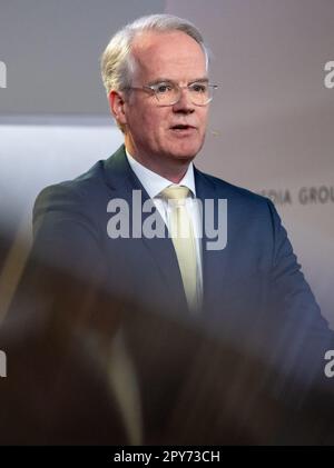 Gmund, Germany. 03rd May, 2023. Ilse Aigner (CSU), President of the ...