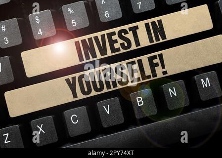 Use your imagination reminder or advice - handwriting on a textured ...