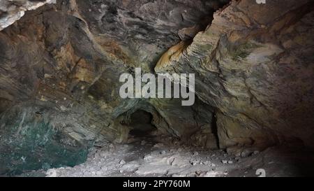 The Etzba Cave, which in Hebrew means Finger Cave, Israel Stock Photo ...
