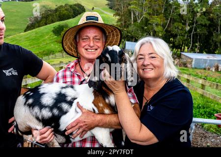 David and Jennifer Rodrigue Owners Of The Belle Chevre Creamery Farm ...