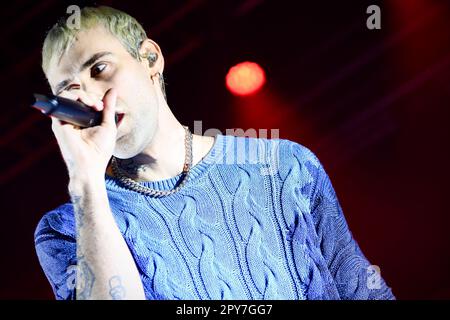 Fabrique, Milan, Italy, May 02, 2023, Mr.Rain during Mr Rain ...