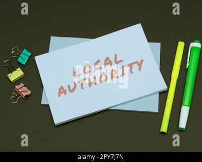 Conceptual display Local Authority. Business idea the group of people ...