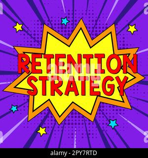Inspiration showing sign Retention Strategy. Concept meaning activities ...