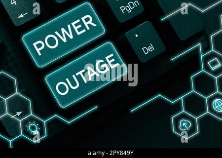 Writing displaying text Power Outage. Word for The ability to influence ...