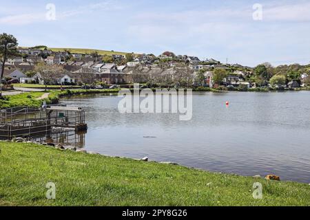 Millbrook south east Cornwall Stock Photo - Alamy