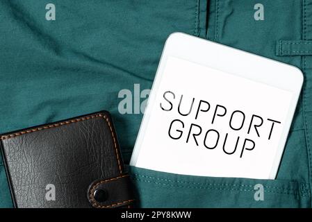 Word writing text Group Discussion. Business photo showcasing gather ...