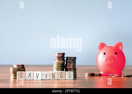 Year 2023 with money - Business and money saving concept Stock Photo ...
