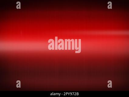 Red shiny brushed metal. Horizontal background texture wallpaper. Red ...