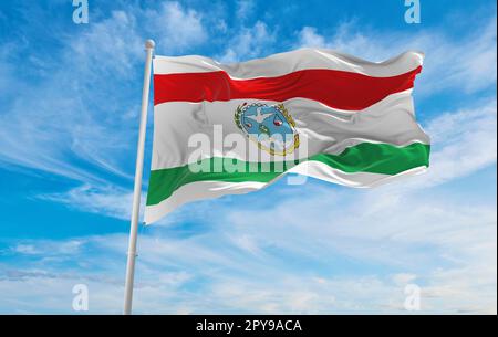 flag of Ethiopian Semitic peoples Harari people. flag representing ...