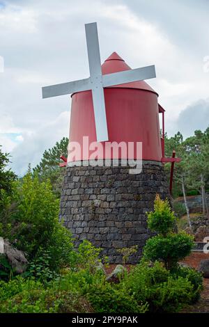 Parque Florestal da Prainha, Pico, Azores, Portugal Stock Photo - Alamy