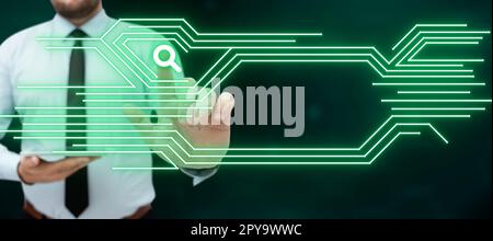 Diagram of Human Security Stock Photo - Alamy