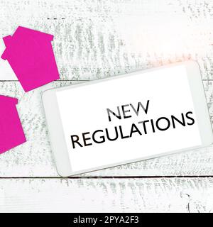 Conceptual display New Regulations. Business overview Regulation ...
