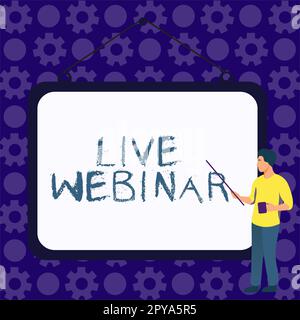 Handwriting text Time For Webinar. Conceptual photo elearning, web ...
