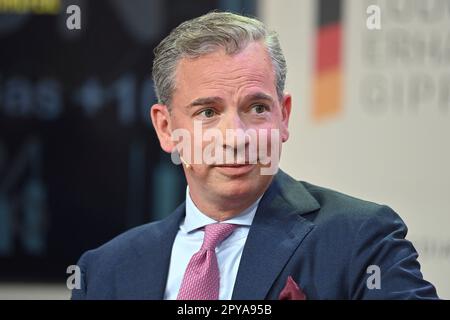 dr Matthias Voelkel, CEO Group Boerse Stuttgart, single image, cropped single motif, portrait ...