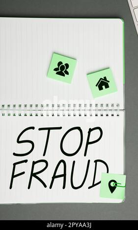 Conceptual display Stop Crime. Concept meaning the effort or attempt to ...