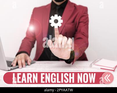 Text caption presenting English. Business concept Related to England ...