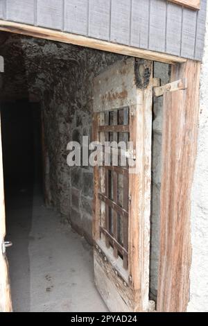 Yuma, AZ. USA. 2/15/2023. Yuma Territorial Prison. Execution by hanging ...