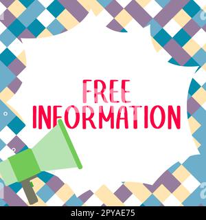 Conceptual display Free Information. Internet Concept knowledge ...