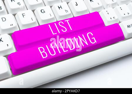 Conceptual caption To Do List. Business overview A structure that ...