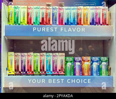 Shops selling colourful disposable vapes under fire for targeting ...