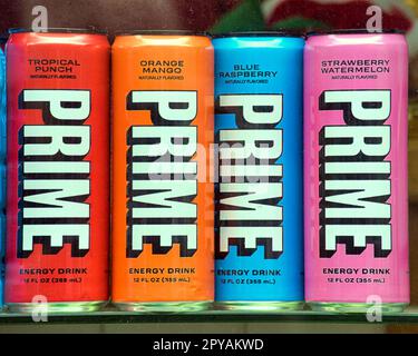 prime Sports drink flavors Stock Photo - Alamy