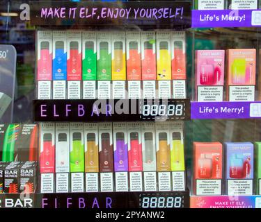 Shops selling colourful disposable vapes under fire for targeting ...