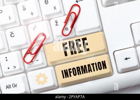 Writing displaying text Free Information. Business showcase knowledge ...