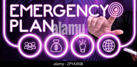 Conceptual display Be Prepared. Business overview make something ready ...