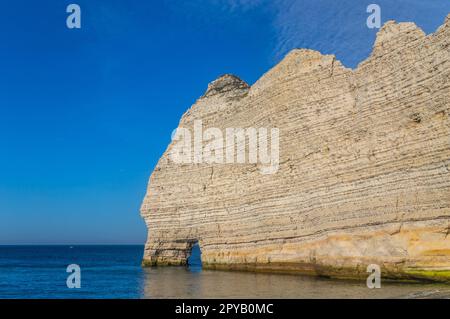 Limestone cliffs at Etretat, Coast of Normandy, France Stock Photo - Alamy