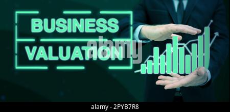 Inspiration showing sign Business Valuation, Business showcase ...