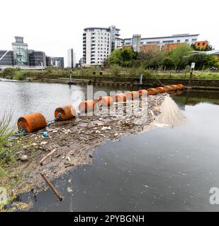 water pollution from plastics and waste, environmental pollution in ...