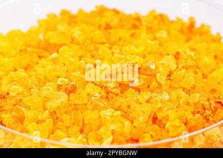 Uranyl nitrate or uranium is a yellow water-soluble uranium salt ...