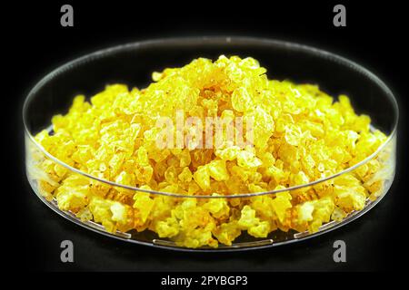 uranyl nitrate or uranium is a yellow water-soluble uranium salt used ...