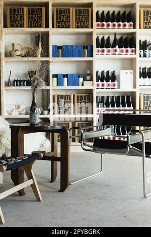 Tillingham winery on the 6th October 2022 in Rye in East Sussex ...