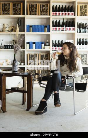 Tillingham winery on the 6th October 2022 in Rye in East Sussex ...