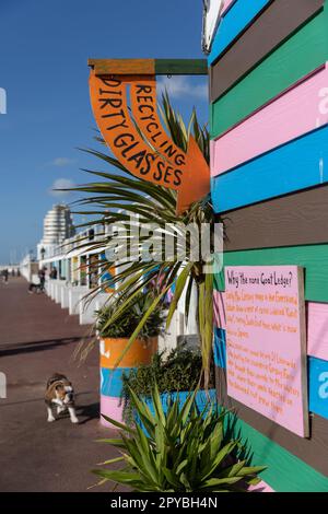 Goat Ledge on the 6th October 2022 on the Lower Promenade in St ...