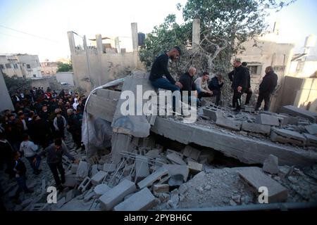 Houses in Ariel, Israeli settlement, are pictured on March 25, 2019 in ...